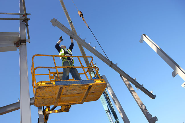 Steel Erection Companies, North Texas | Keystone Steel Services LLC