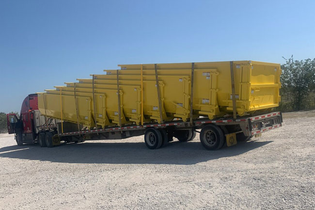 Are Gooseneck Roll-Off Trailers Right for Your Business? | Keystone Synergy