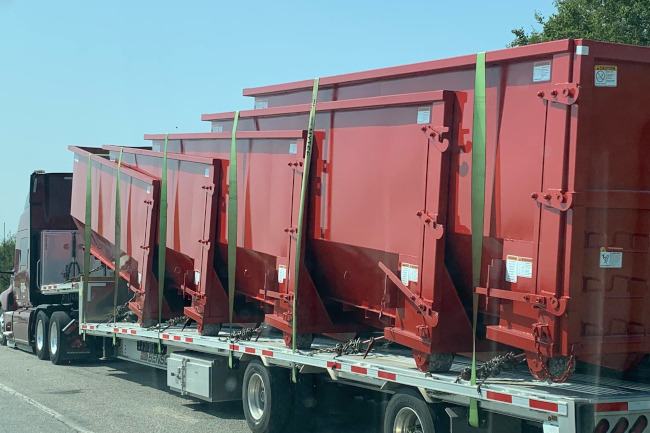 Roll-Off Containers, Rhome, TX | Keystone Waste Solutions LLC [Video]