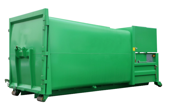 Compaction Roll-off Containers, Rhome, TX | Keystone Waste Solutions ...