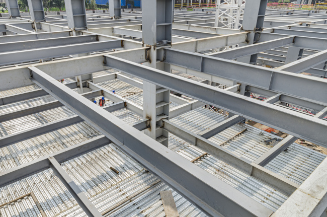 Advantages of Steel Decks | Keystone Synergy