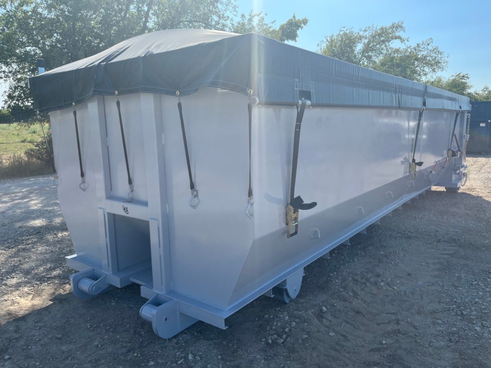 Environmental Roll-Off Containers, Rhome | Keystone Waste Solutions LLC ...