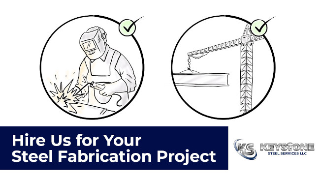 We’re Your Reliable Source for Steel Fabrication Work | Keystone Synergy
