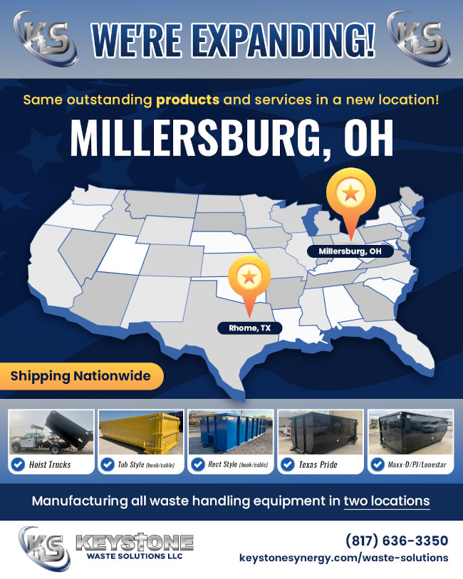 Keystone Waste Solutions LLC Expands to New Location in Millersburg ...