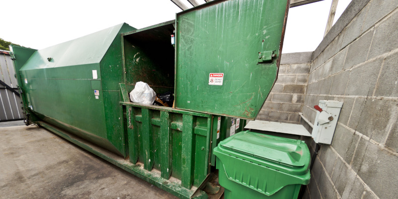 Recycling Roll-Off Containers 101 | Keystone Synergy