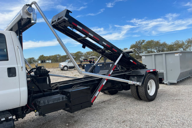 Cable Roll-Off Hoists, Rhome | Keystone Waste Solutions LLC