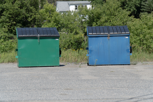 Front-Load Containers, Rhome | Keystone Waste Solutions LLC