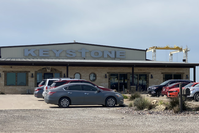 Steel Services, North Texas | Keystone Steel Services LLC